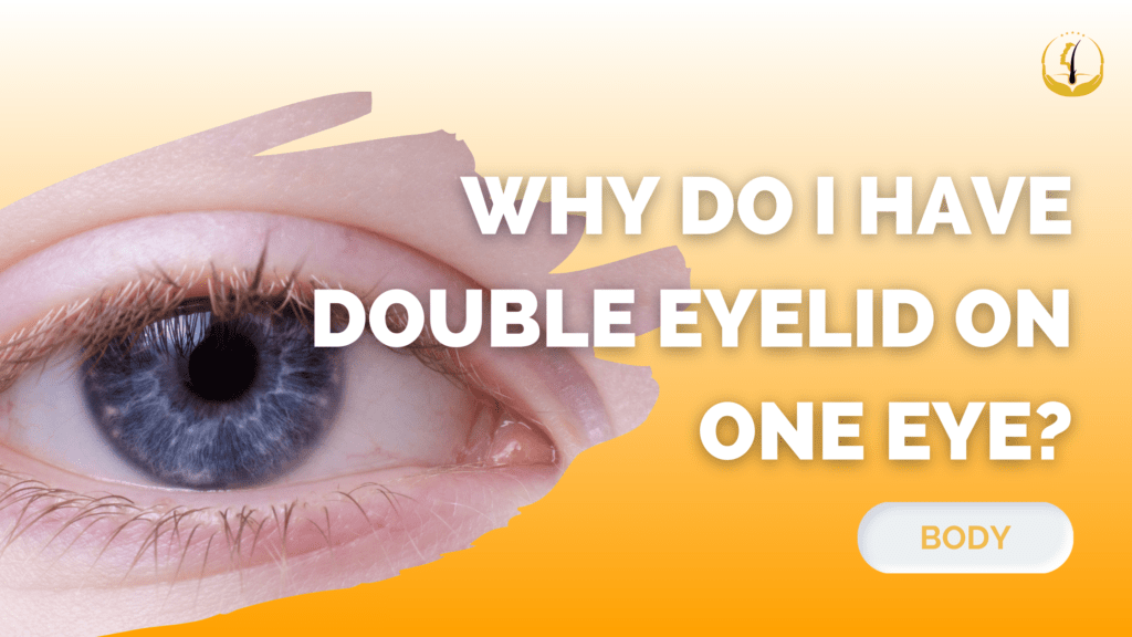 Why Do I Have Double Eyelid On One Eye? | GLOJAS Specialist Clinic